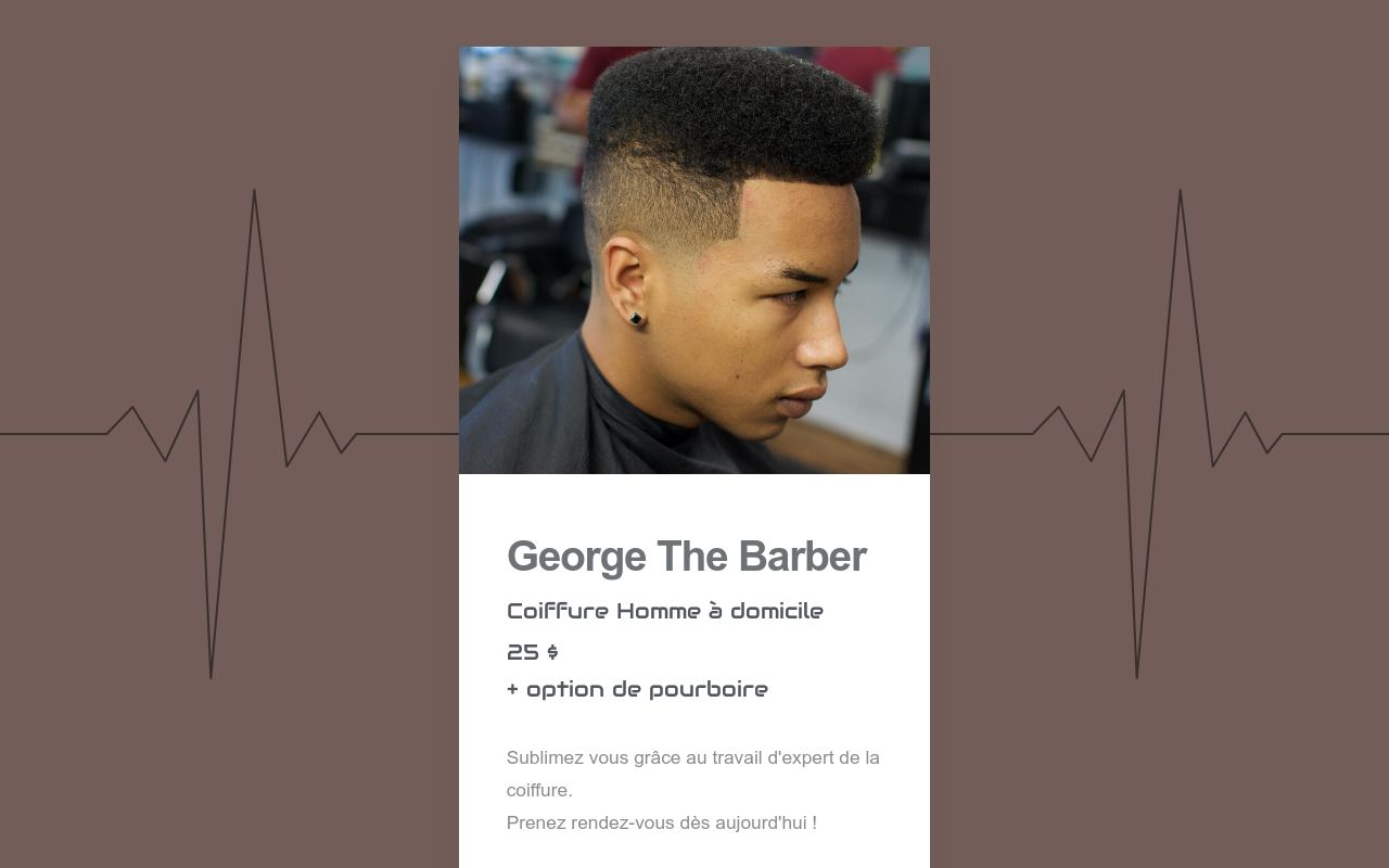 George The Barber